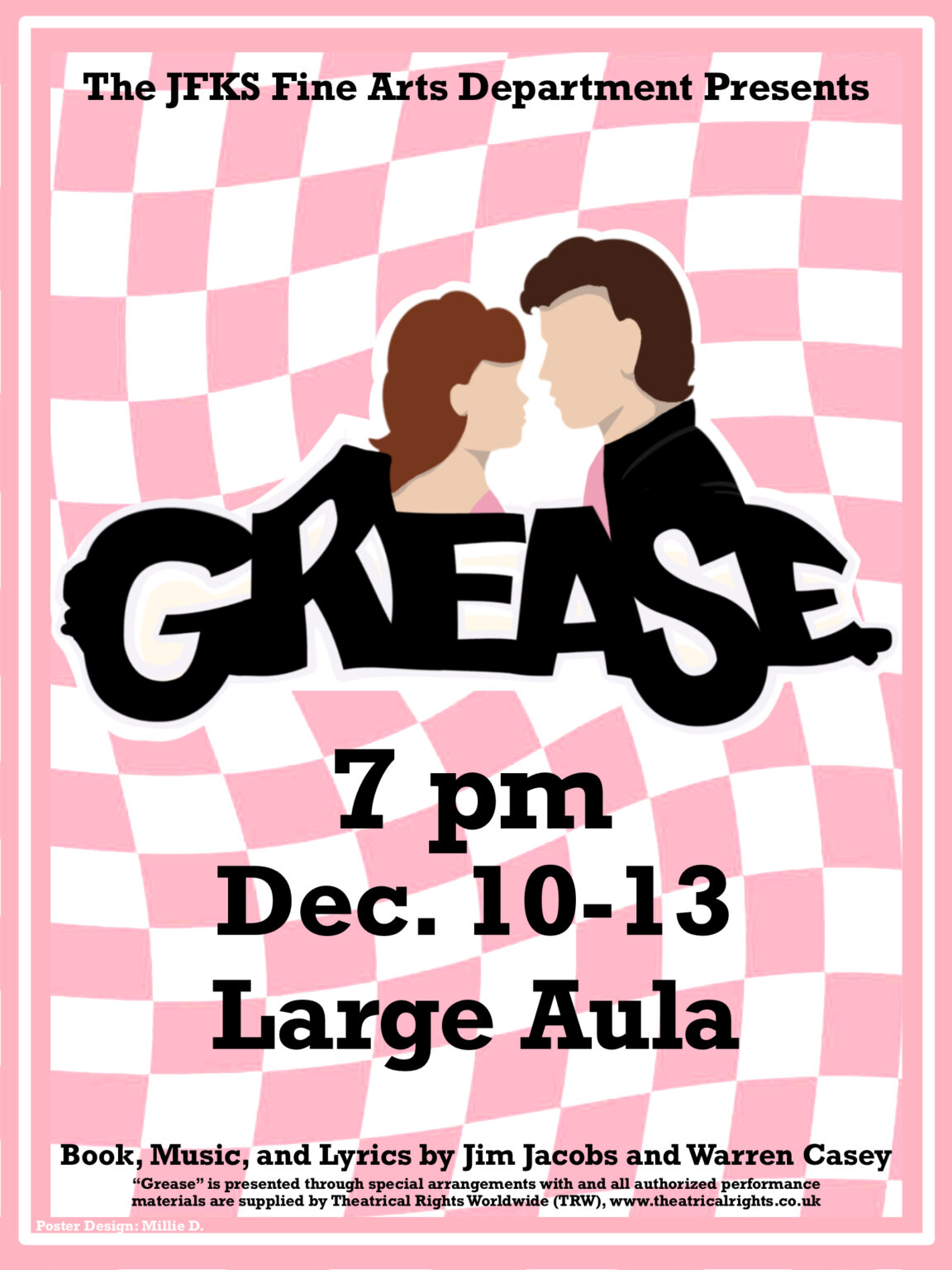 Grease – HS Musical – Ticket Information – jfks